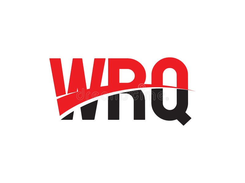 WRQ Letter Initial Logo Design Vector Illustration Stock Vector ...
