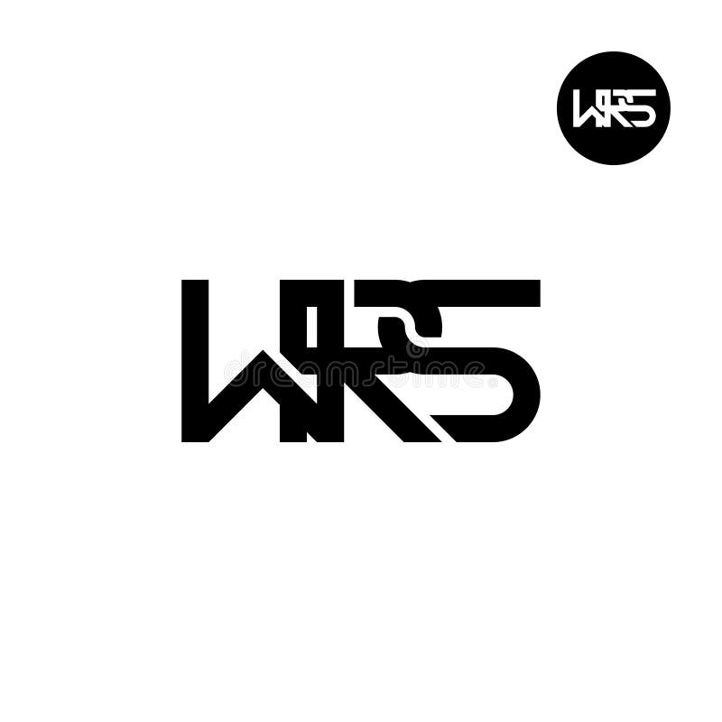 Wrs Monogram Stock Illustrations – 12 Wrs Monogram Stock Illustrations ...
