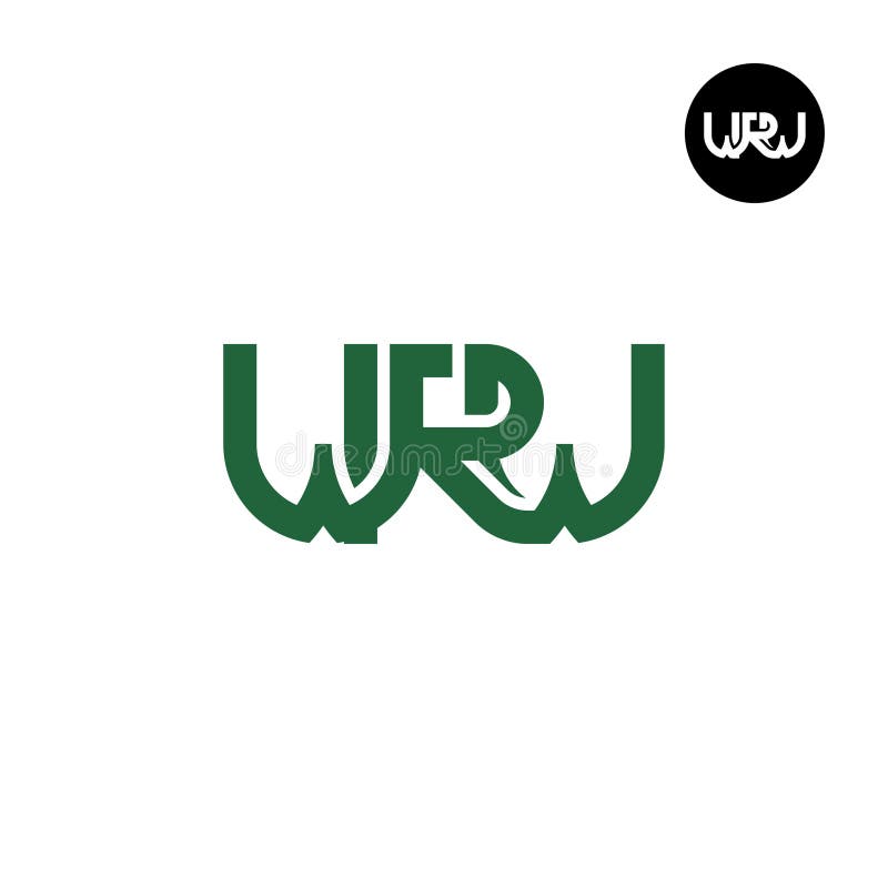 Wrw Monogram Stock Illustrations – 12 Wrw Monogram Stock Illustrations ...