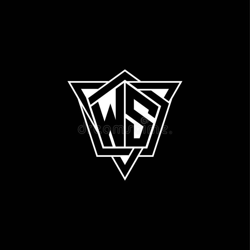 Ws Monogram Stock Illustrations – 555 Ws Monogram Stock Illustrations ...