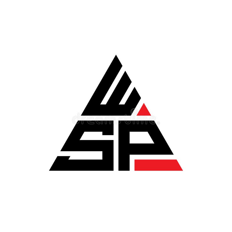 Wsp Triangle Vector Logo Stock Illustrations – 4 Wsp Triangle Vector ...