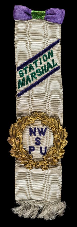 WSPU Station Marshal Badge Picture. Image: 222358810
