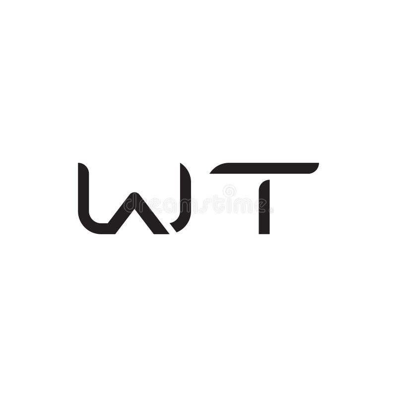 Wt Logo Stock Illustrations – 486 Wt Logo Stock Illustrations, Vectors ...
