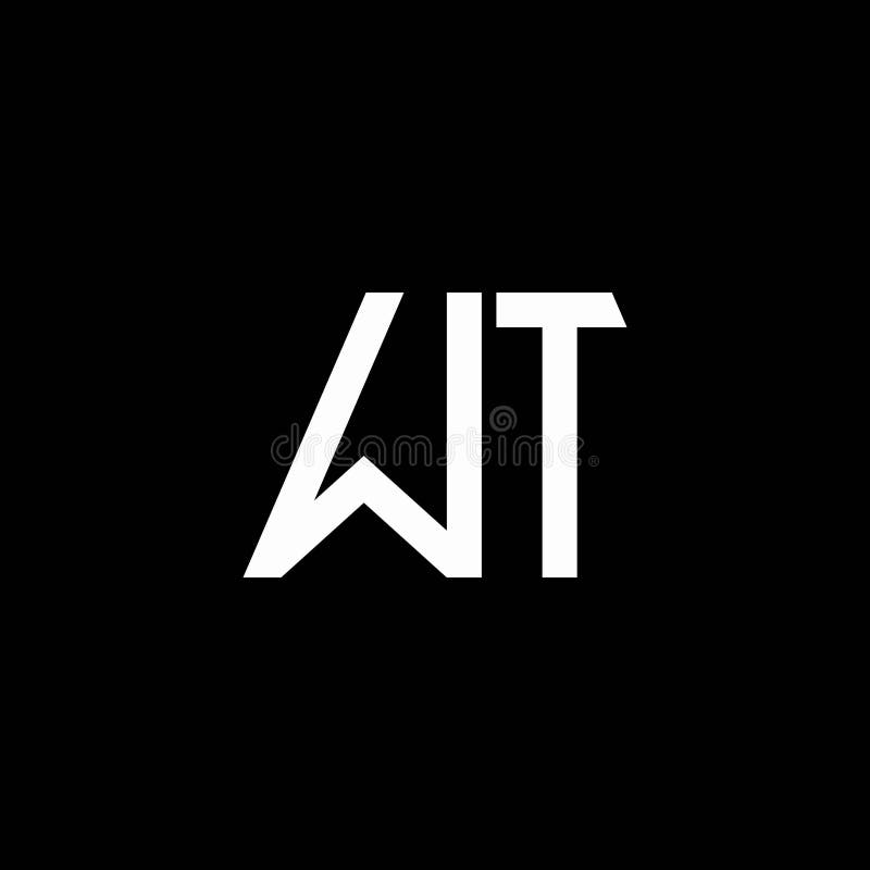 Wt Logo Stock Illustrations – 486 Wt Logo Stock Illustrations, Vectors ...