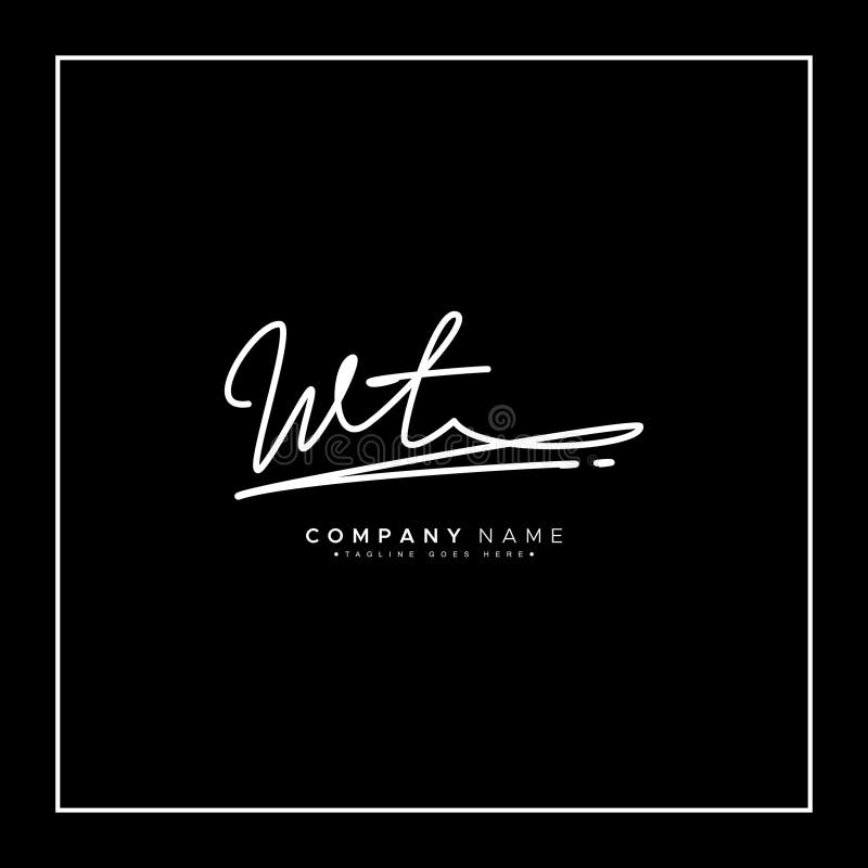 Signature Wt Stock Illustrations – 179 Signature Wt Stock Illustrations ...