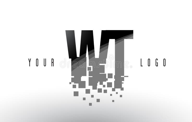 Wt Logotype Stock Illustrations – 508 Wt Logotype Stock Illustrations ...