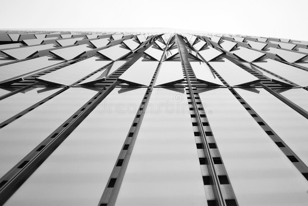 WTC Facade stock image. Image of grey, texture, glass - 66377309