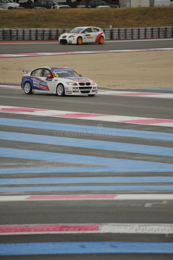 WTCC 2014 France editorial stock photo. Image of speed - 40011088