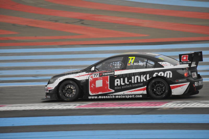 WTCC 2014 France editorial photography. Image of road - 40011252