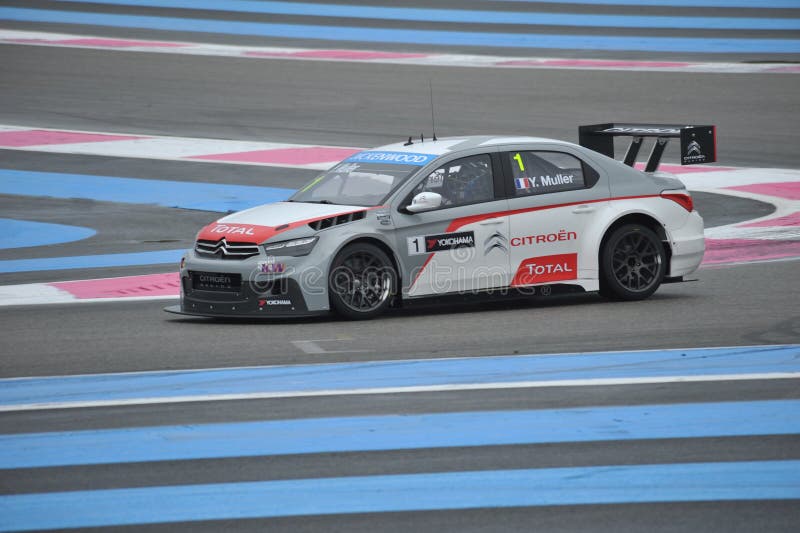 WTCC 2014 France editorial photo. Image of france, april - 40011311