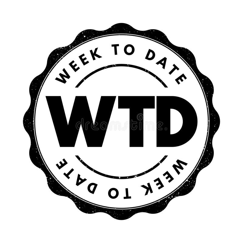 Weektodate Stock Illustrations – 20 Weektodate Stock Illustrations ...
