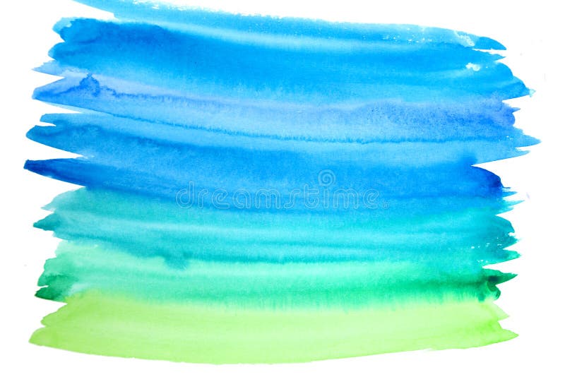 Blue Gradient Background. Light Marker Texture. Stock Image - Image of ...