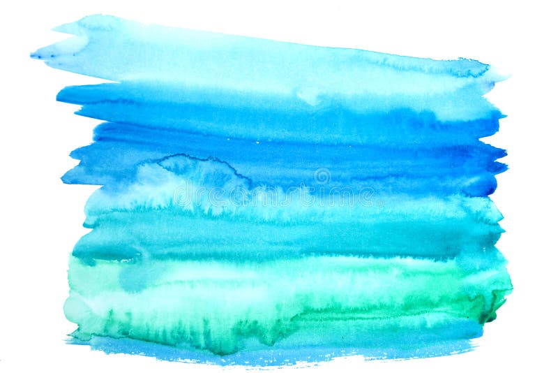 Blue Gradient Background. Light Marker Texture. Stock Image - Image of ...