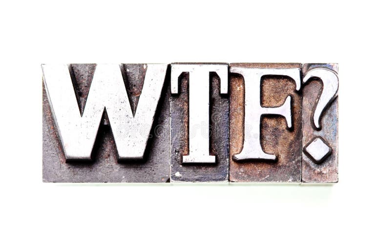 WTF stock image. Image of alphabet, head, furious, lead - 14666583