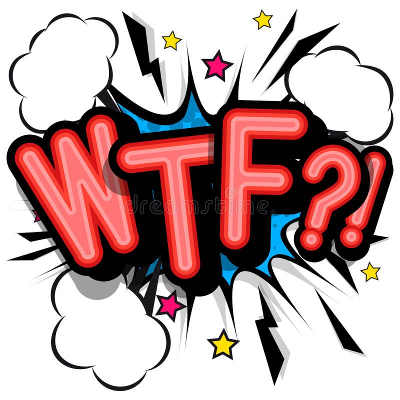 Lettering Wtf Stock Illustrations – 148 Lettering Wtf Stock ...