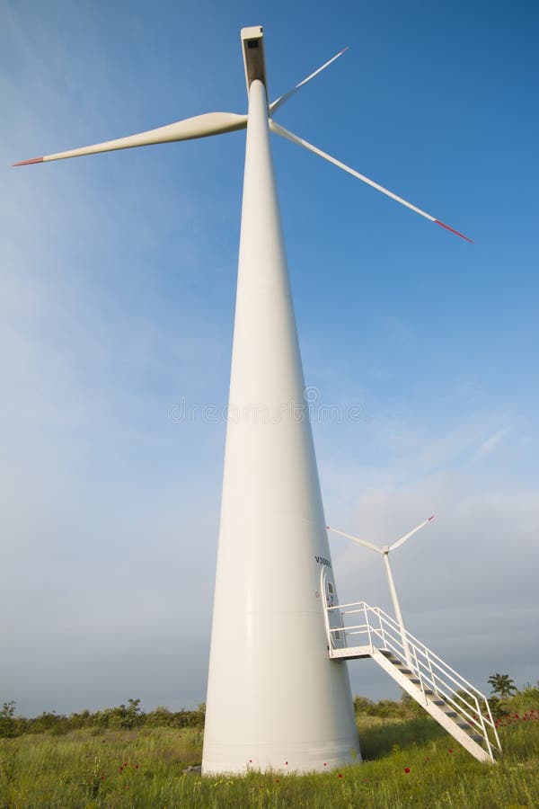 WTG stock photo. Image of mill, generator, northern, climate - 41097388