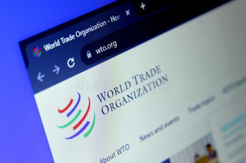 WTO , World Trade Organization Editorial Image - Illustration of geneva ...