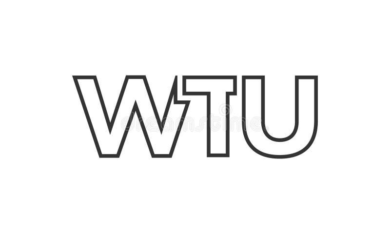 Wtu Typography Stock Illustrations – 17 Wtu Typography Stock ...