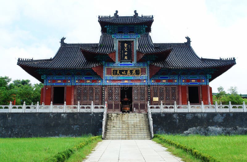 Wudang Shan Temple stock image. Image of temple, weathered - 4363055