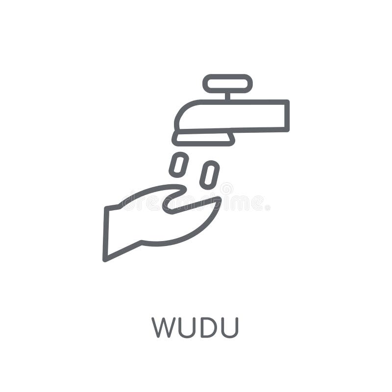 Islamic Wudu Linear Icon. Modern Outline Islamic Wudu Logo Conce Stock ... Islamic Wudu Linear Icon. Modern Outline Islamic Wudu Logo Conce Stock ...