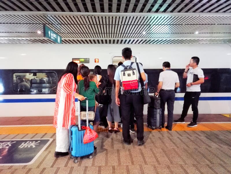 Line 2 of Wuhan Metro editorial stock image. Image of rail - 30649634