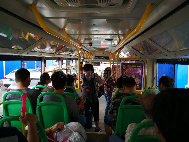 Wuhan public bus editorial image. Image of china, city - 93717990
