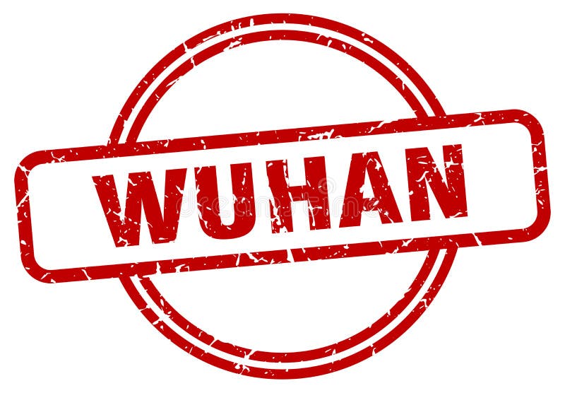 Wuhan Stamp. Wuhan Round Grunge Sign Stock Vector - Illustration of ...