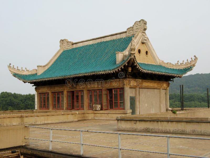Wuhan University Library is the Library . Stock Photo - Image of ...