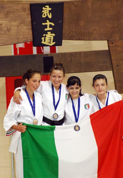 Wuko European Karate Championships Editorial Image - Image of karateka ...