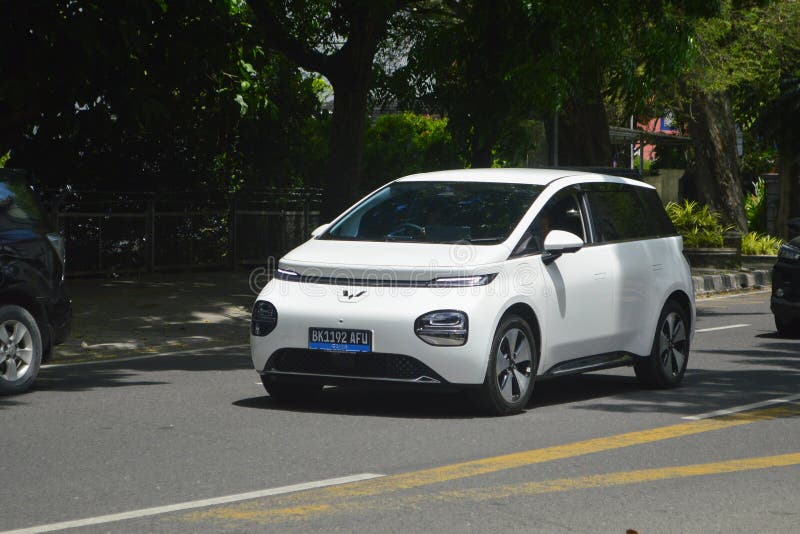 2024 Wuling Cloud EV editorial stock photo. Image of medan - 375503428