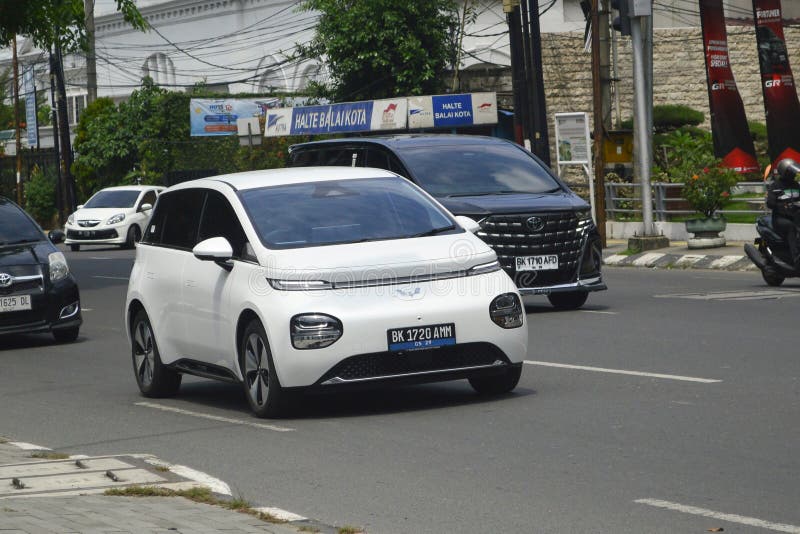 2024 Wuling Cloud EV editorial stock image. Image of drive - 323962684