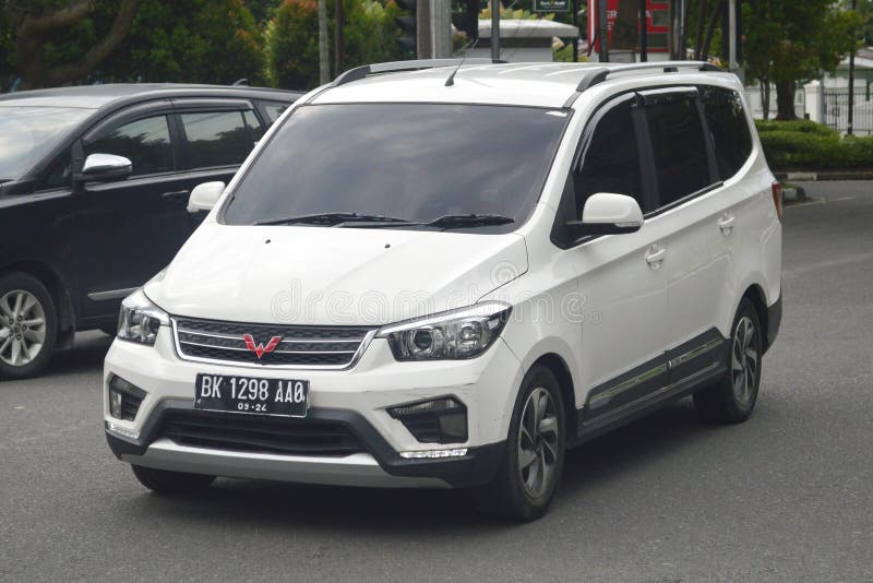 2019 Wuling Confero (Type S) Editorial Stock Image - Image of ...