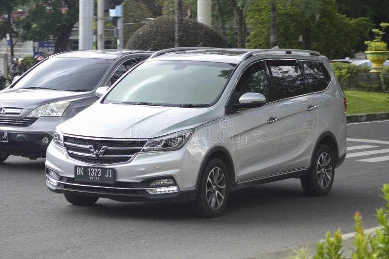 2021 Wuling Cortez editorial stock photo. Image of cars - 254503873