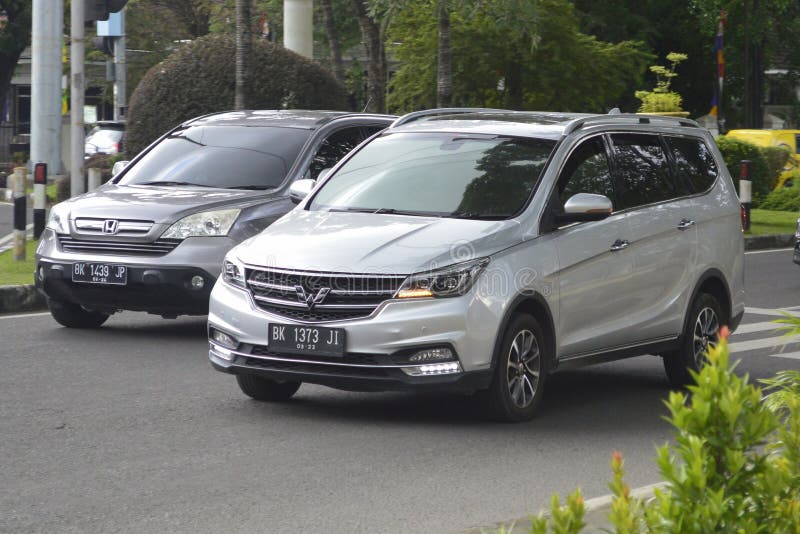 2021 Wuling Cortez editorial stock photo. Image of transport - 254503898