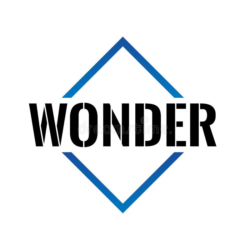 Wunder-Dreieck Oder Pyramidenlinie Kunstvektorikone Vektor Abbildung ...