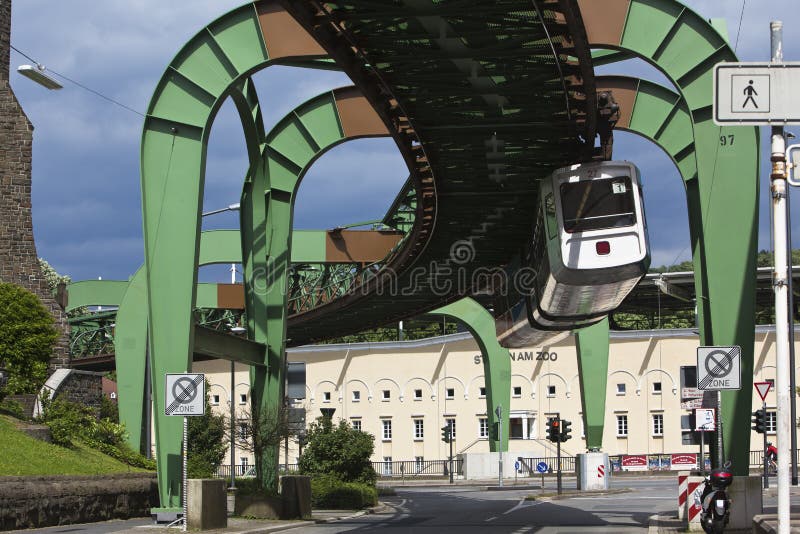 Wuppertal stock image. Image of unique, tram, tour, spectacular - 39207033