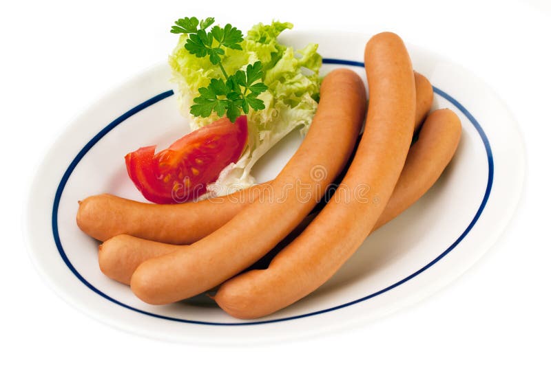 Wurst stockbild. Bild von getrennt, hintergründe, kultur - 15534981
