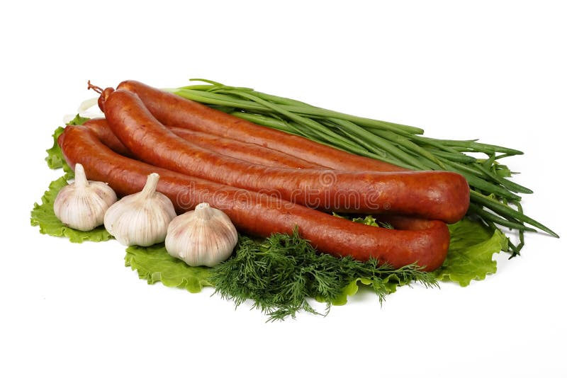 Wurst stockbild. Bild von bratwurst, nahrung, frische - 2601545