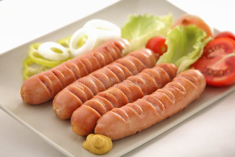 Wurst stockbild. Bild von deutschland, braun, senf, horizontal - 54603131