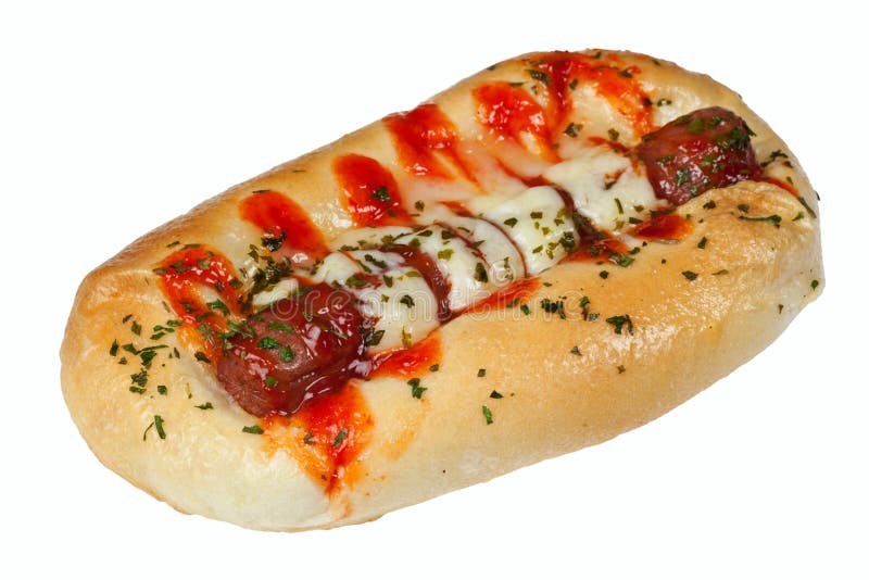 Wurstbrötchen stockbild. Bild von feinschmecker, brot - 11058193