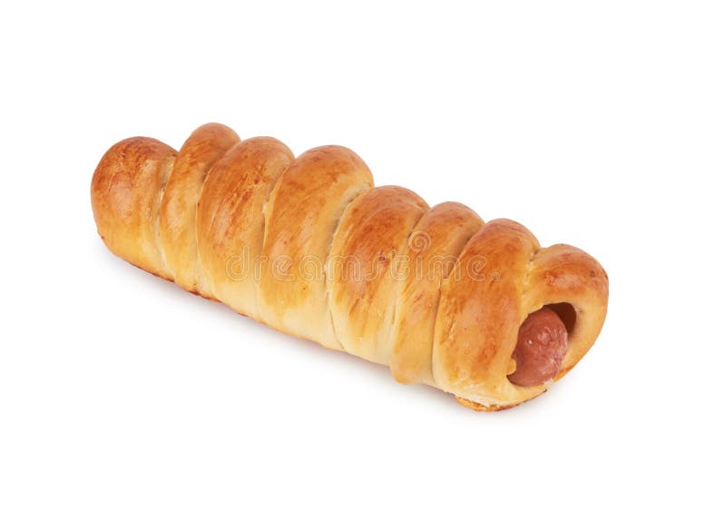 Wurstbrötchen stockbild. Bild von wurst, imbiß, gebacken - 11058193