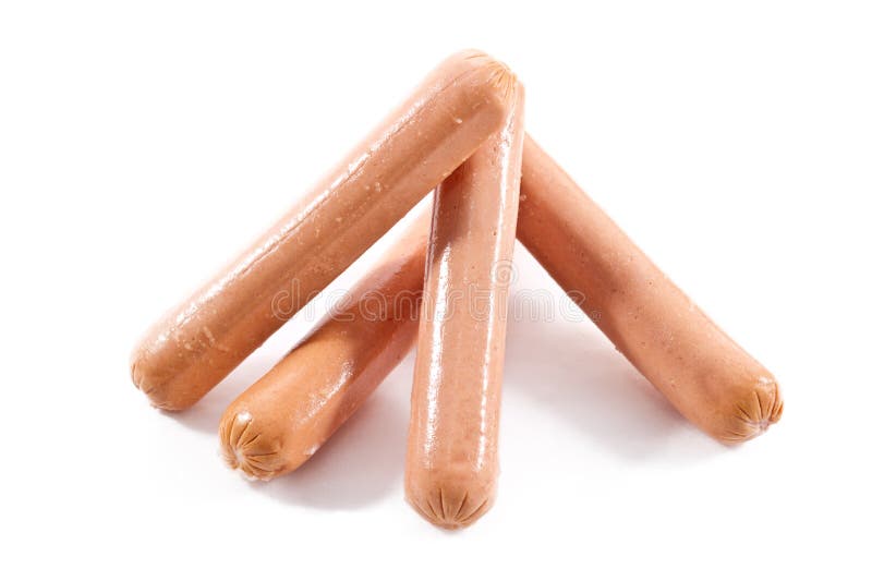 Wurstel fotografia stock. Immagine di carne, barbecue - 30542720