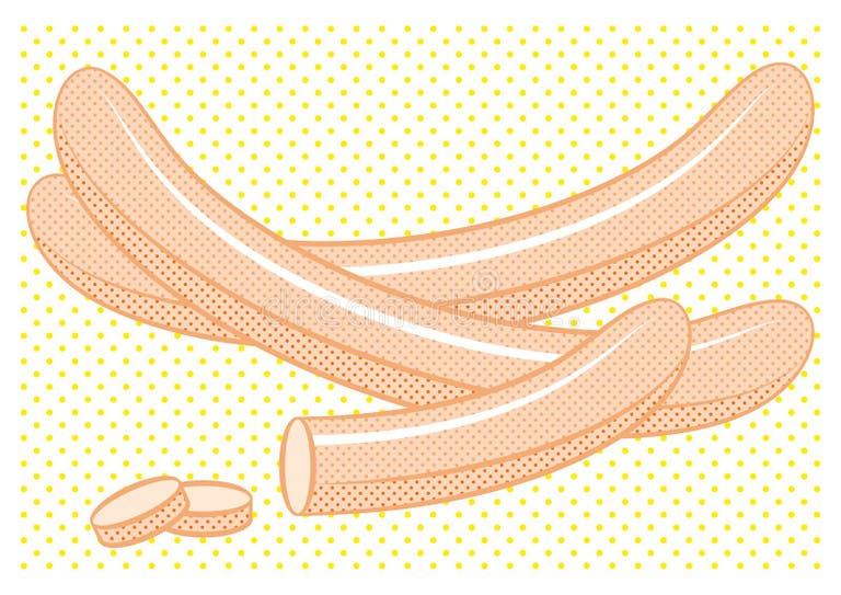 Sausage Wurstel Stock Illustrations – 30 Sausage Wurstel Stock ...