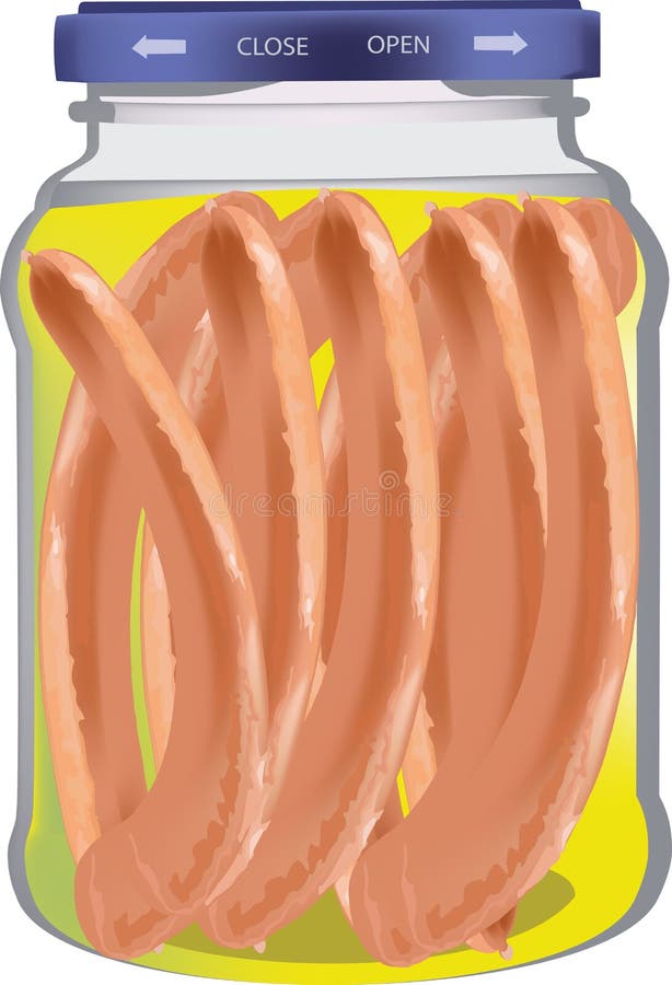 Sausage Wurstel Stock Illustrations – 30 Sausage Wurstel Stock ...