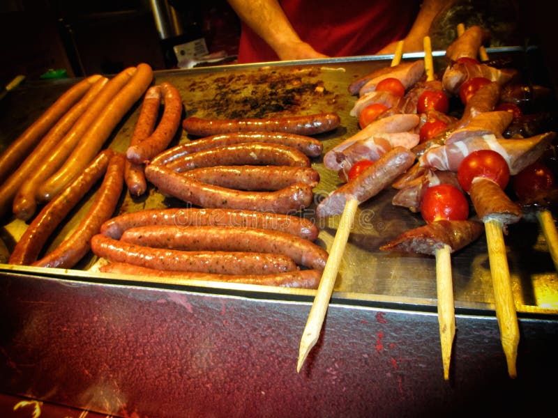 Wurstel stock image. Image of british, close, cooked - 45877707