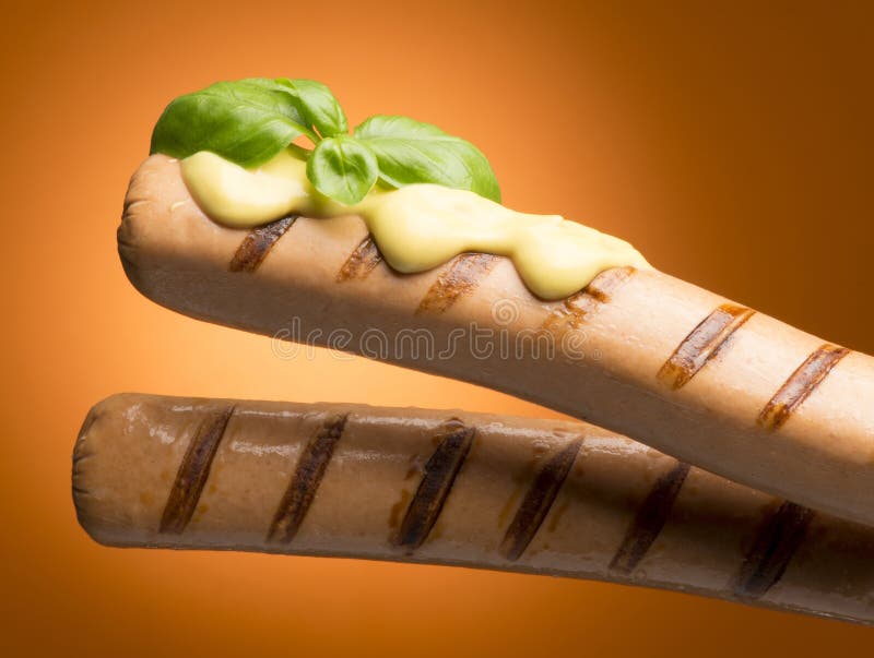 Wurstel stock photo. Image of cooking, dinner, roasted - 31464732