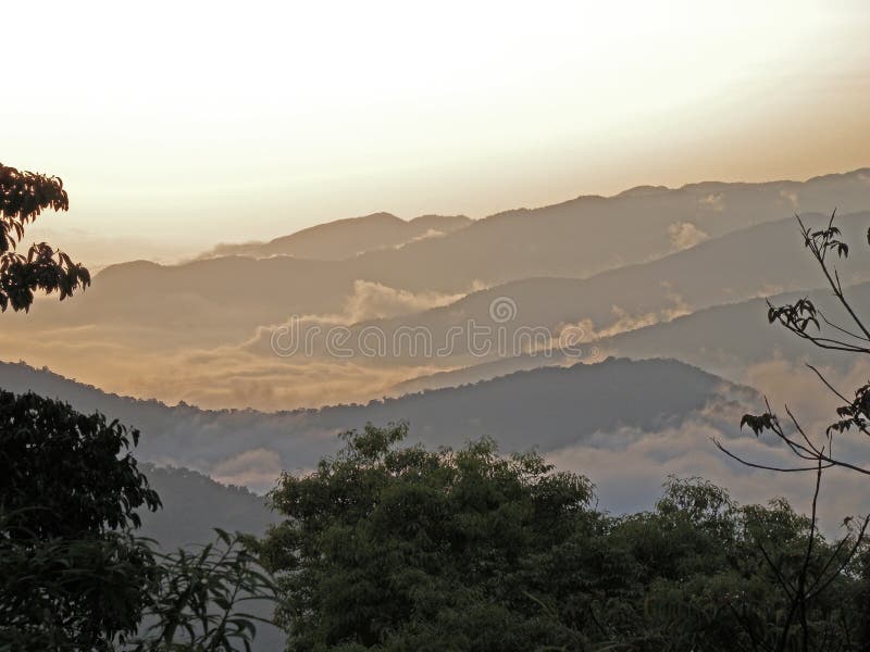 Wushe Landschap Taiwan, Wushe Scenery Taiwan Stock Image - Image of ...