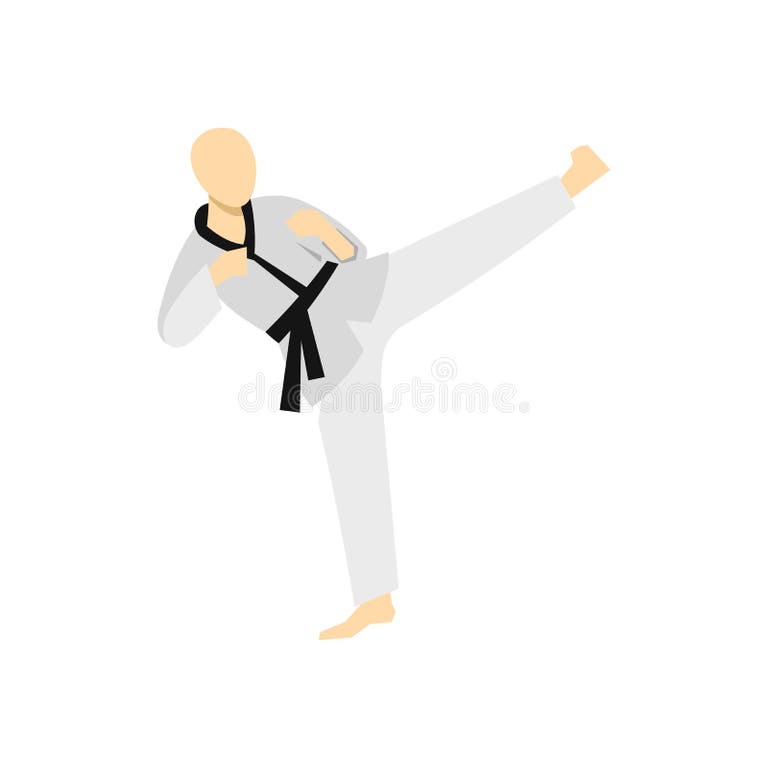 Wushu Fighting Style Icon Stock Illustrations – 33 Wushu Fighting Style ...