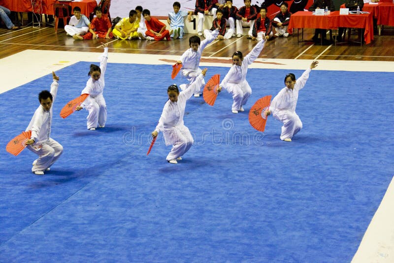 Chinese Martial Arts (Wushu) Editorial Photography - Image of chinese ...