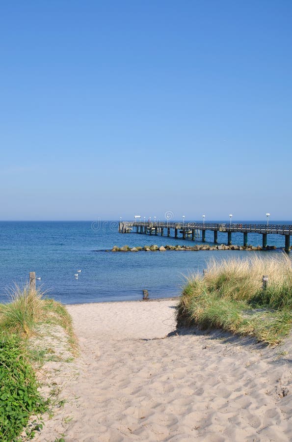 Wustrow,Fischland-Darss,Germany Stock Image - Image of ...